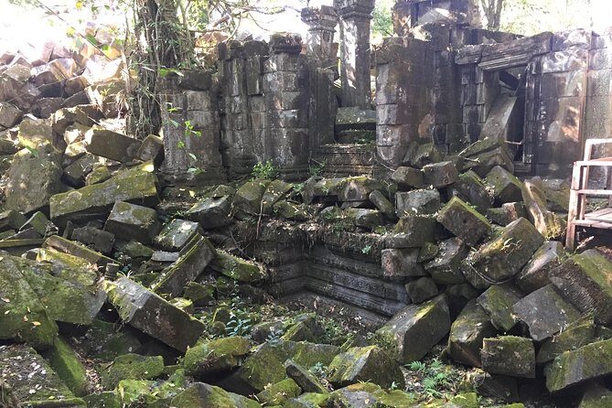 Koh Khe Beng Mealea less crowded Private Tour - What’s Included and What to Keep in Mind