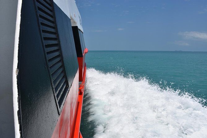 Koh Phangan to Koh Samui Airport by Seatran Discovery Ferry and Minivan - Why This Transfer Works for You
