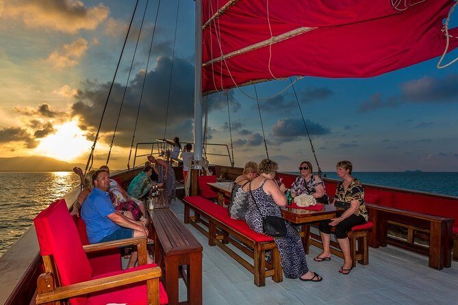 Koh Samui Romantic Sunset Cruise Tour By Red Baron Chinese Sailboat - Authentic Experiences Highlighted by Travelers