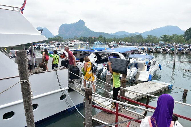 Koh Yao Noi to Ao Nang by Green Planet Speed Boat - Meeting Points and Timing