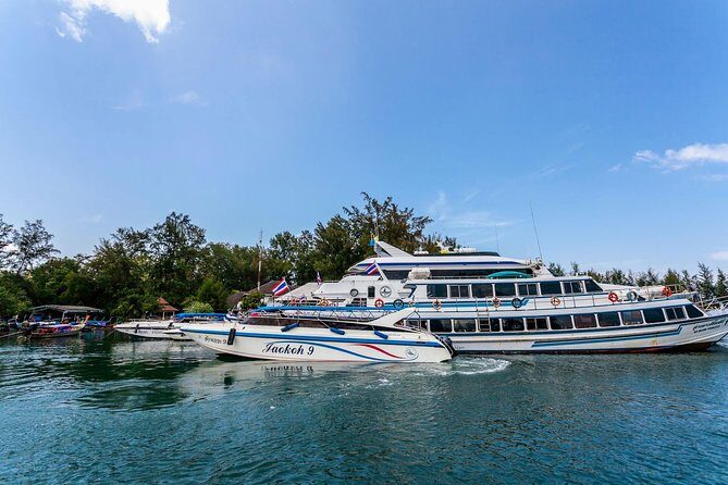 Koh Yao Noi to Koh Phi Phi by Koh Yao Sun Smile Speed Boat - The Experience in Detail