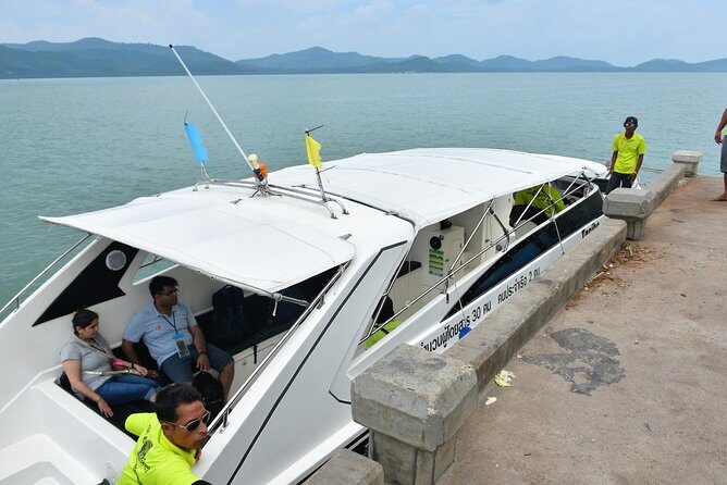 Koh Yao Noi to Phuket by Green Planet Speed Boat - Practical Details and Tips