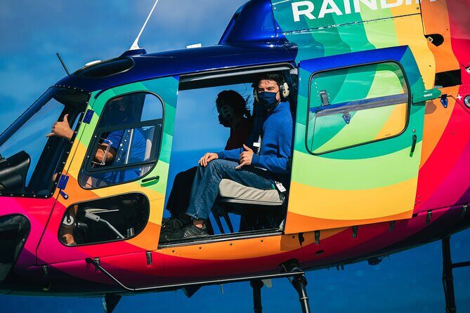Kohala Coast Volcano Waterfalls-90 Min Heli Tour-Doors Off or On - Who Would Love This Tour?