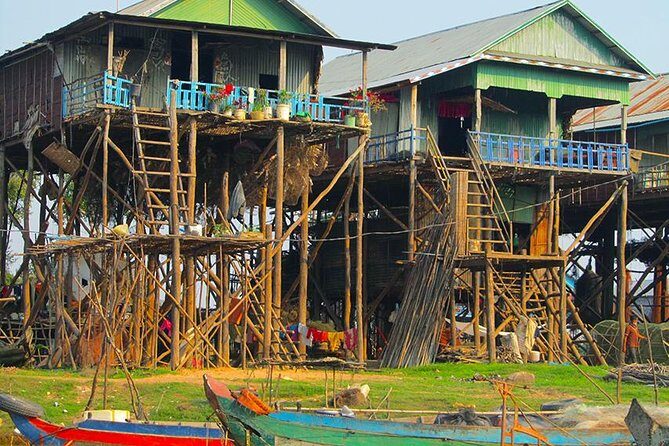 Kompong Khleang Floating Village & Stilt Houses - Exploring Kompong Khleang: What You Can Expect