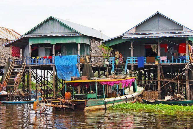 Kompong Phluk Mangroves & Stilt House Village - What’s Included and What’s Not