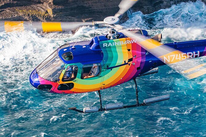 Kona Coast Hualalai Volcano-60Min Helicopter Tour-Door Off or On - The Sum Up