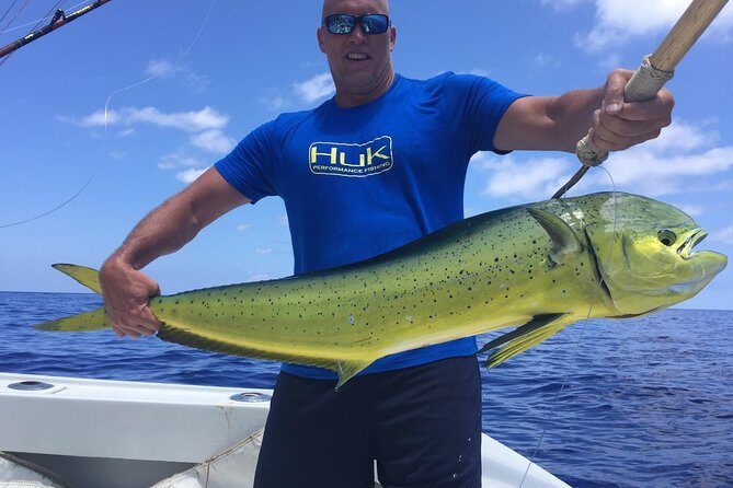 Kona Hawaii Deep Sea Fishing experience on the Bite Me 4 - The Sum Up