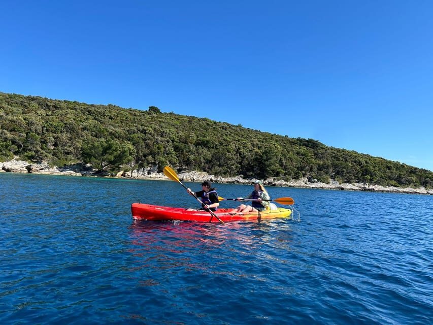 Korcula Archipelago Kayak Tour - Itinerary and What to Expect