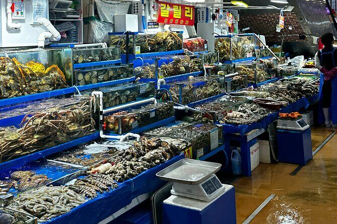 Korean Market Adventure with Chef Yie - Noryangjin Fish market - Learning the Nuances of Korean Seafood