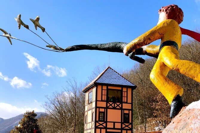 Korea's Must-See: Painters & Rail Bike & Nami & Petite France - Authentic Traveler Insights