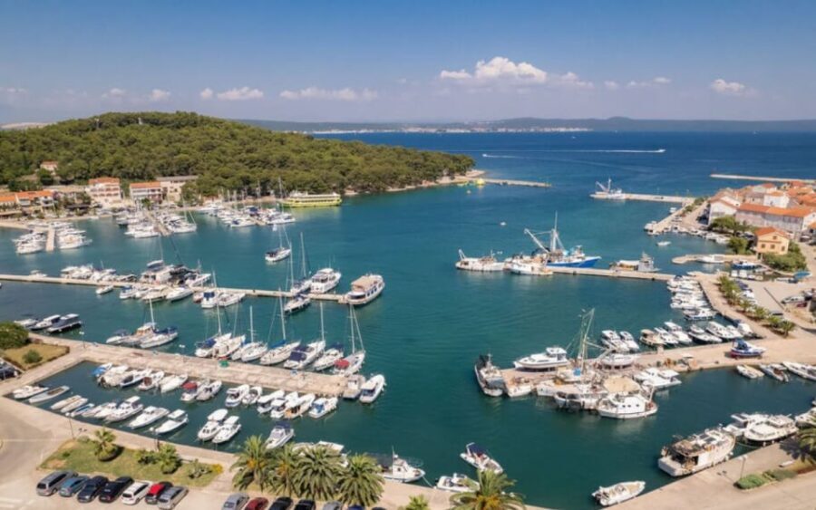 Kornati National Park to island Mana & Kukljica & Beach Loje - The Itinerary in Detail