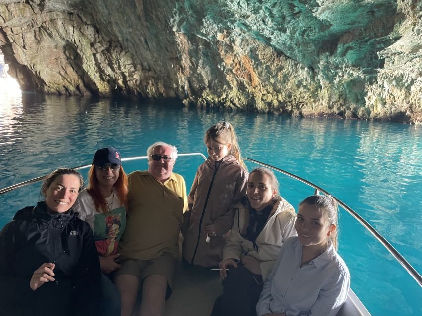 Kotor: Boat Cruise with Blue Cave Swim and Submarine Base - The Itinerary Breakdown