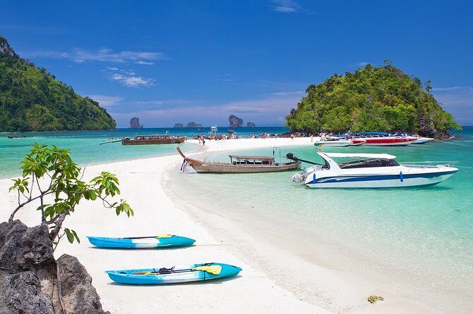 Krabi Islands Tour by Big Boat & Speedboat from Phuket - The Experience’s Value