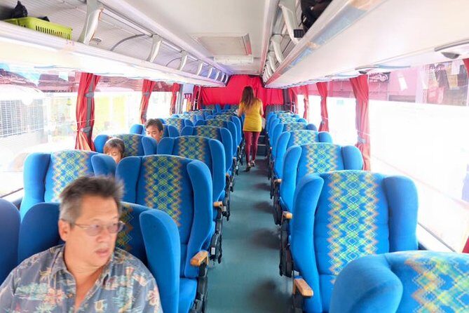 Krabi To Kuala Lumpur(Malaysia) by AC Van and VIP Bus - Value and Cost Analysis