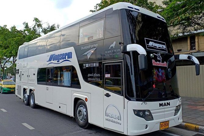 Krabi To Surat Thani Town - What the Journey Looks Like
