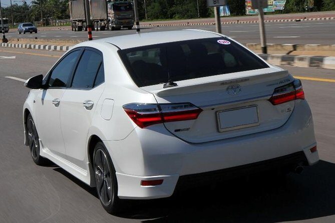 KRABI:Private Car Transfer Krabi Airport - Aonang, Krabi Town - The Experience in Detail