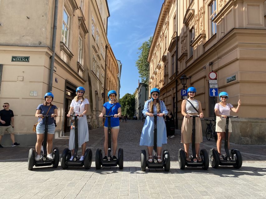 Krakow: 1-Hour Segway Rental with photosession - What Makes This Tour Stand Out