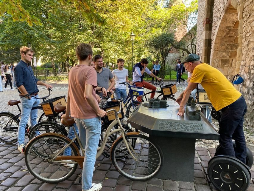 Krakow: 2h Kazimierz (Jewish Quarter) Bike Tour - Who Should Consider This Tour?