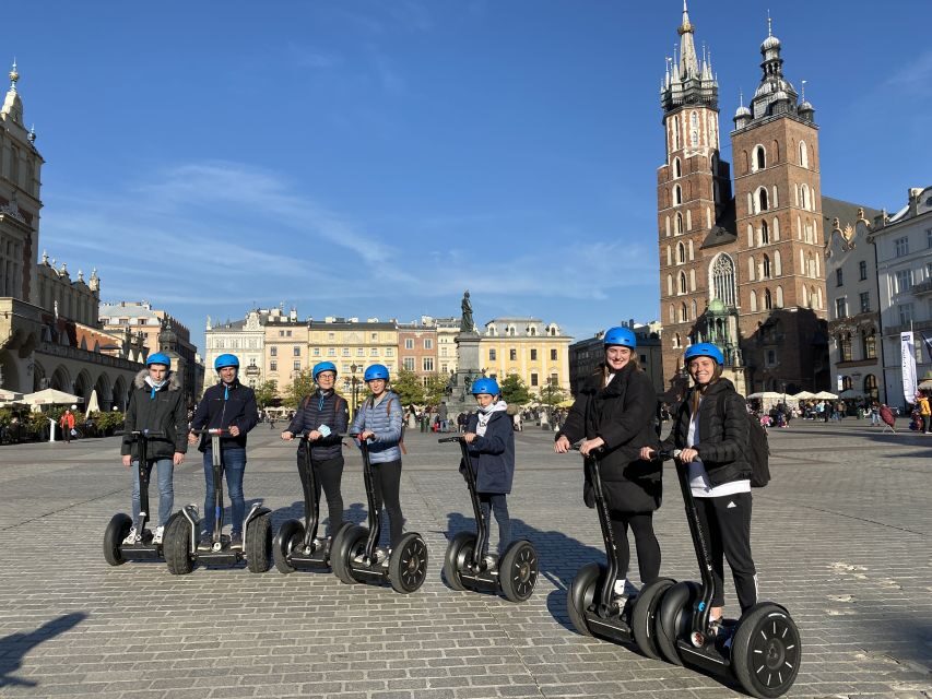 Krakow: 2h Kazimierz (Jewish Quarter) Segway Tour - Why Choose This Tour? Key Highlights in Depth