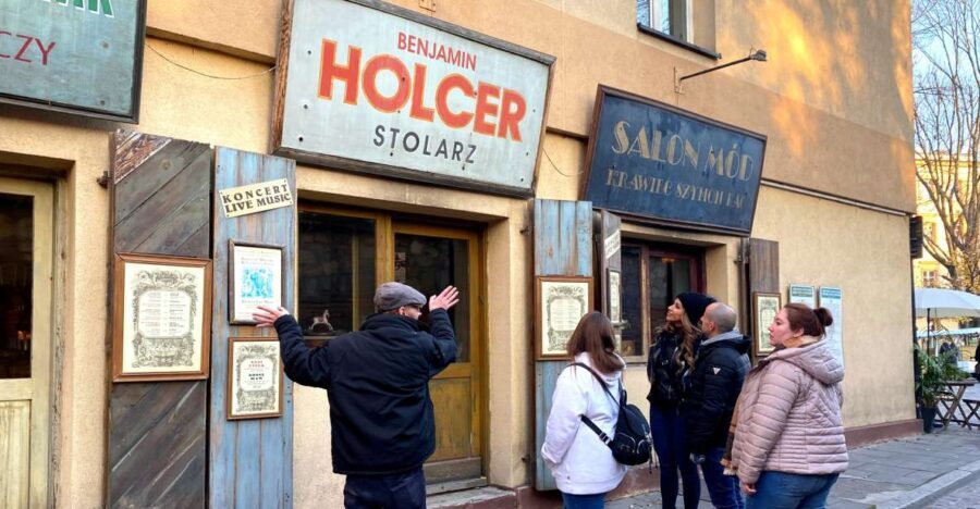 Krakow: 2h Kazimierz (Jewish Quarter) Walking Tour - Who Would Love This Tour?