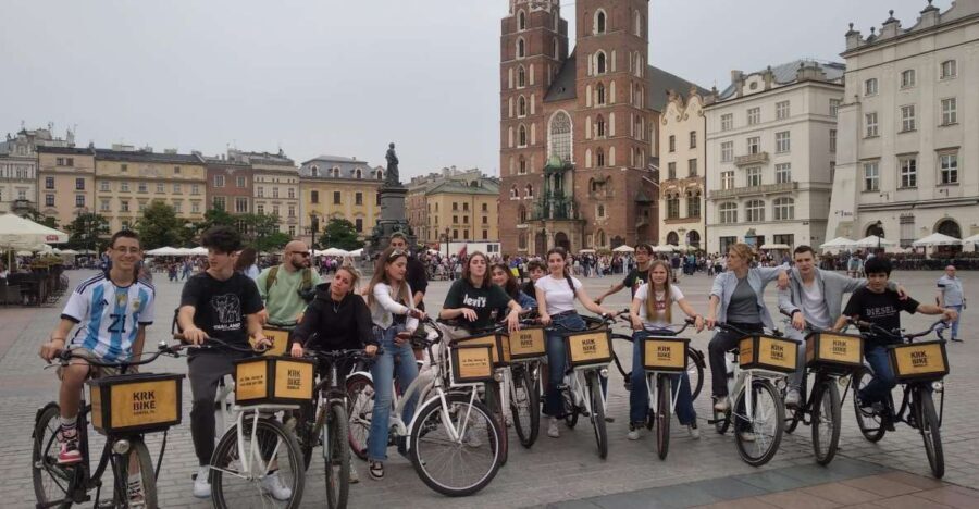 Krakow: 2h World War II, visiting the Ghetto bike tour - What the Tour Includes and What it Cost
