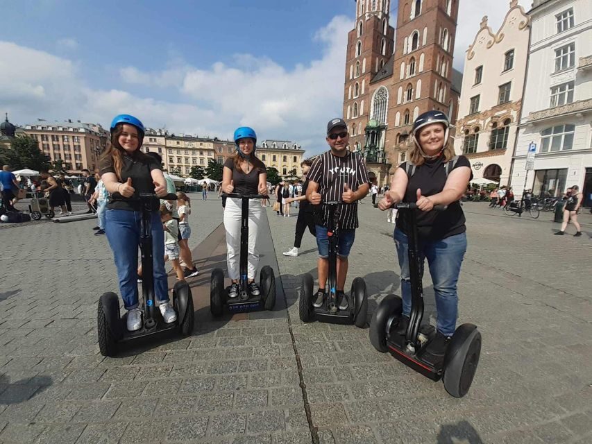 Krakow: 2h World War II, visiting the Ghetto segway tour - Dive Into the Details: The Stops and Their Significance