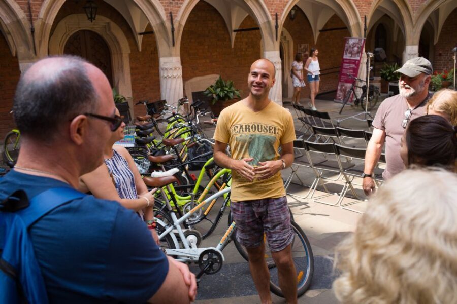 Krakow: 3-Hour Small Group Tour on E-Bike - A Closer Look at the Itinerary