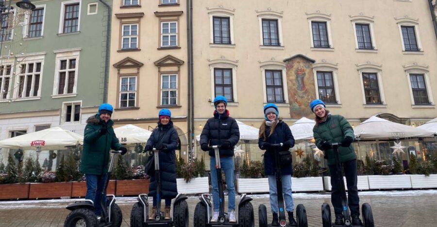 Krakow: 30min Segway Rental with Helmet and a photosession - Detailed Breakdown of the Itinerary