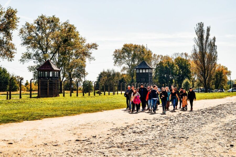 Krakow: Auschwitz-Birkenau Live Guided Tour & Hotel Pickup - The Experience and Its Educational Power