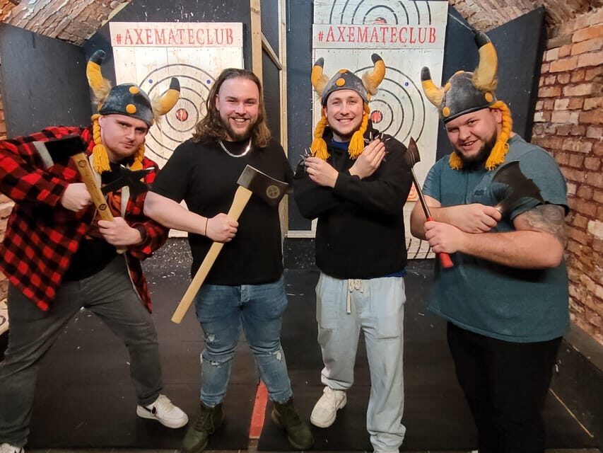 Krakow Axe Mate Club: Axe throwing, Tomahawks. WATL venue! - Final Thoughts