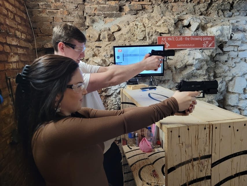 Krakow: Axe Mate Club Shooting Range Entry Ticket - An In-Depth Look at the Experience