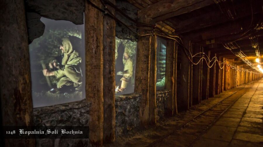 Kraków: Bochnia Royal Salt Mine Private Tour - Exploring the Mines Historic Heart