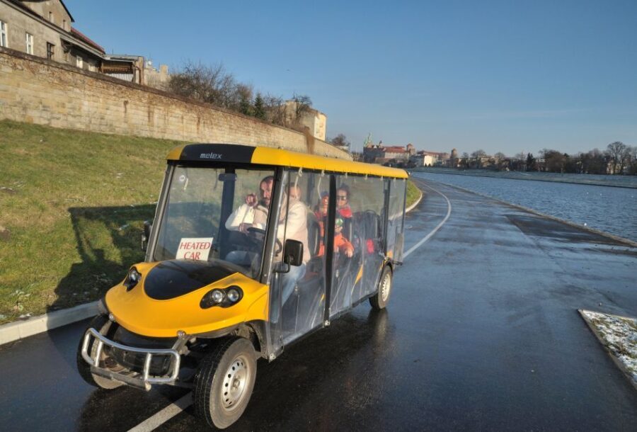 Krakow: City Sightseeing Tour by Electric Golf Cart - What’s on the Itinerary?