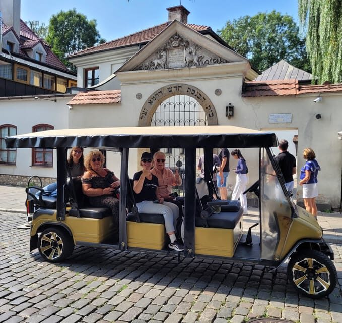 Krakow City Sightseeing Tour by Electric Golf Cart - An In-Depth Look at the Tour