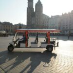 Krakow: City Sightseeing Tour by Golf Cart - The Experience of Riding in a Golf Cart