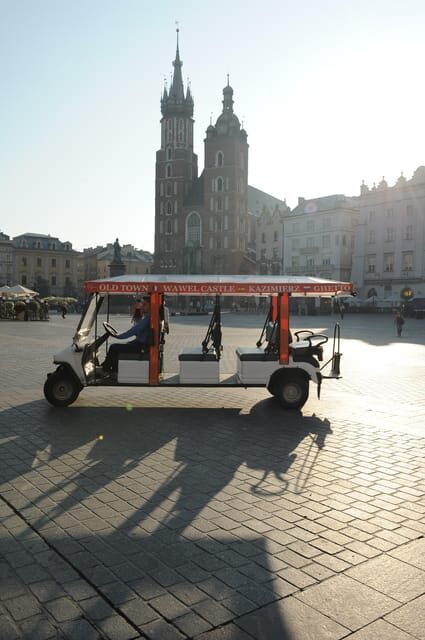 Krakow: City Sightseeing Tour by Golf Cart - The Experience of Riding in a Golf Cart