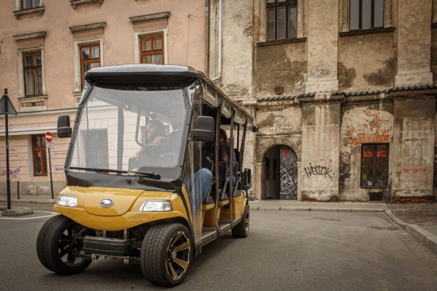 Krakow: City Sightseeing Tour by Shared or Private Golf Cart - The Practical Aspects: Price, Duration, and Accessibility