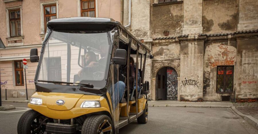 Krakow: City Sightseeing Tour Eco Electric Buggy Golf Cart - What You Can Expect on This Tour