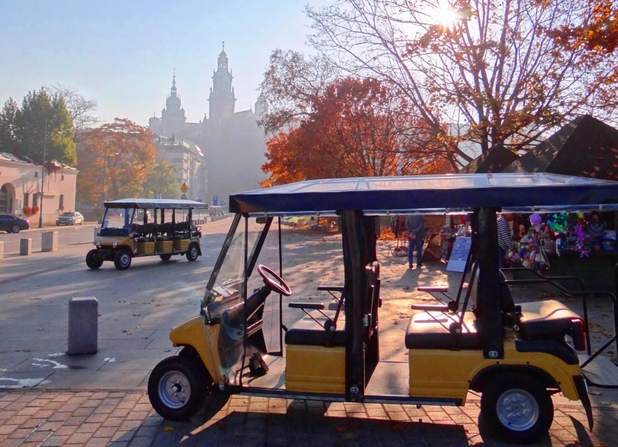 Krakow: City Tour by Electric Golf Cart - Why This Tour Works for You