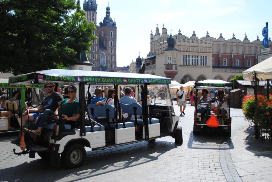Krakow: City Tour by Golf Cart - Who Should Consider This Tour?