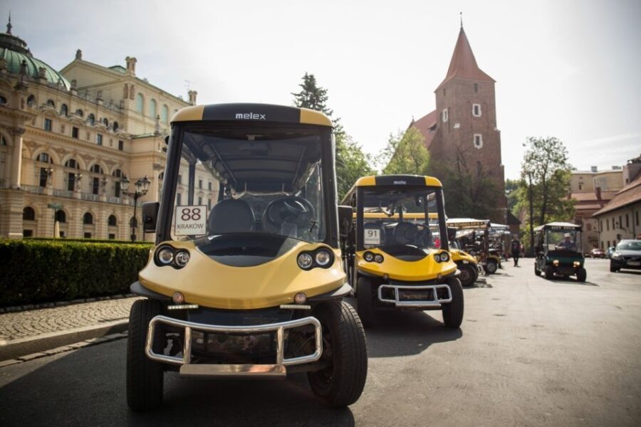 Krakow: City Tour of 3 Districts by Electric Car - The Itinerary: What You’ll See and Feel