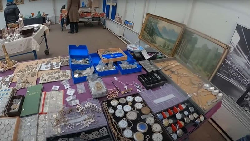 Kraków CommunistFleaMarketTour+CollectorsBoost - In-Depth Breakdown of the Itinerary
