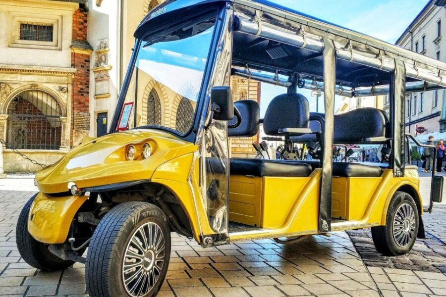 Krakow: Electric Golf Cart Tour of the Old Town - Practical Considerations