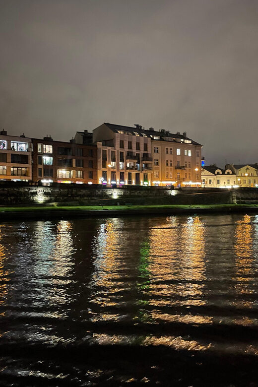 Krakow: Evening Gondola Cruise - Practical Details