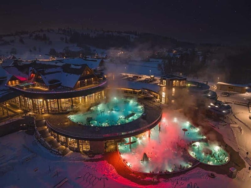 Krakow: Evening Relaxation at Chocholowskie Thermal Baths - The Itinerary in Detail