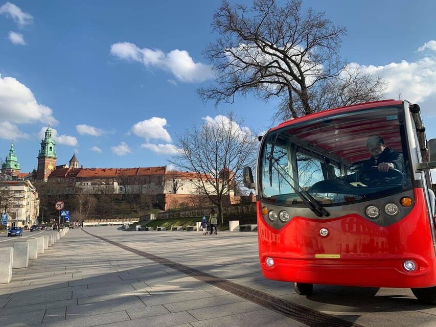 Krakow: Extended City Sightseeing Tour - Eco Buggy Golf Cart - The Itinerary: An In-Depth Look