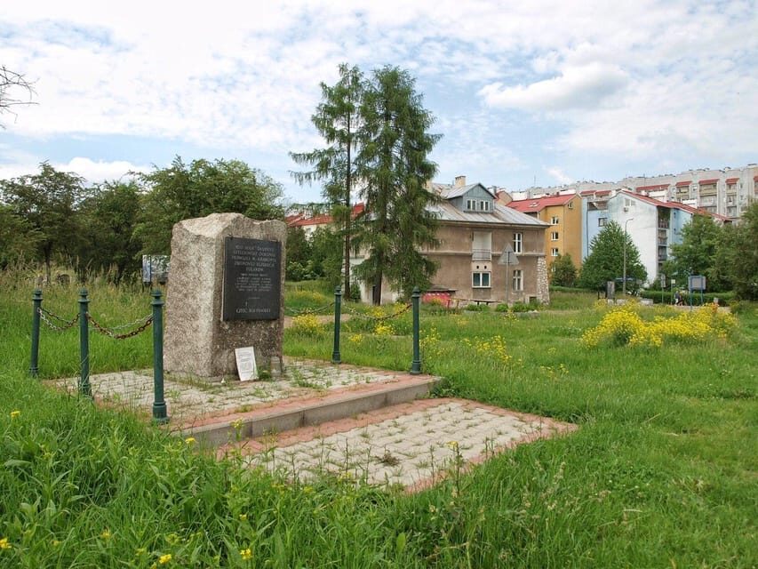 Krakow: Former Concentration Camp Plaszow Guided Tour - What Makes This Tour Stand Out