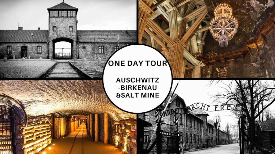 Krakow: Full-Day Auschwitz-Birkenau & Salt Mine Guided Tour - What’s Included and What to Keep in Mind