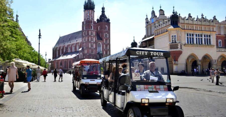 Krakow: Full Tour Regular 1.5h guided city tour by E-Cart - The Practicalities: Transportation, Timing, and Value