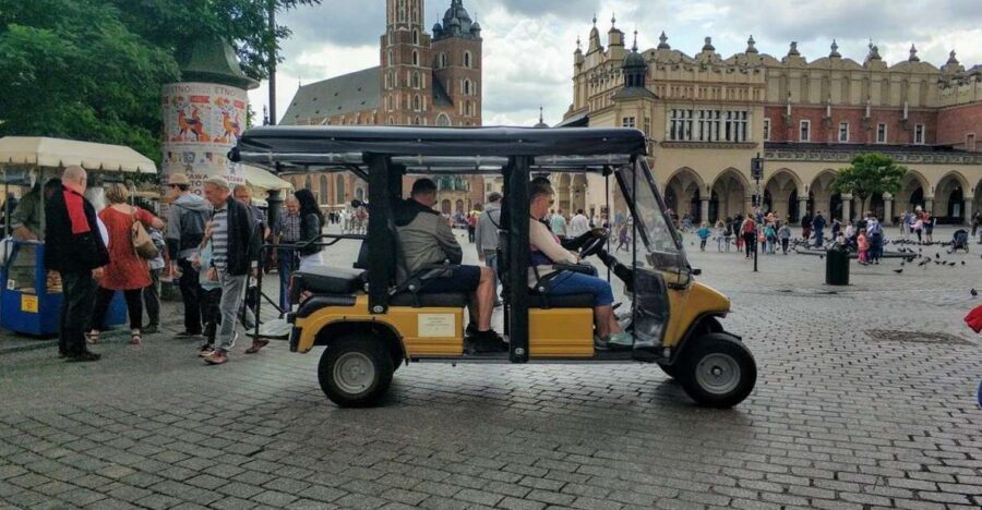 Krakow: Group Electric Golf Cart Tour of the Old Town - Final Thoughts